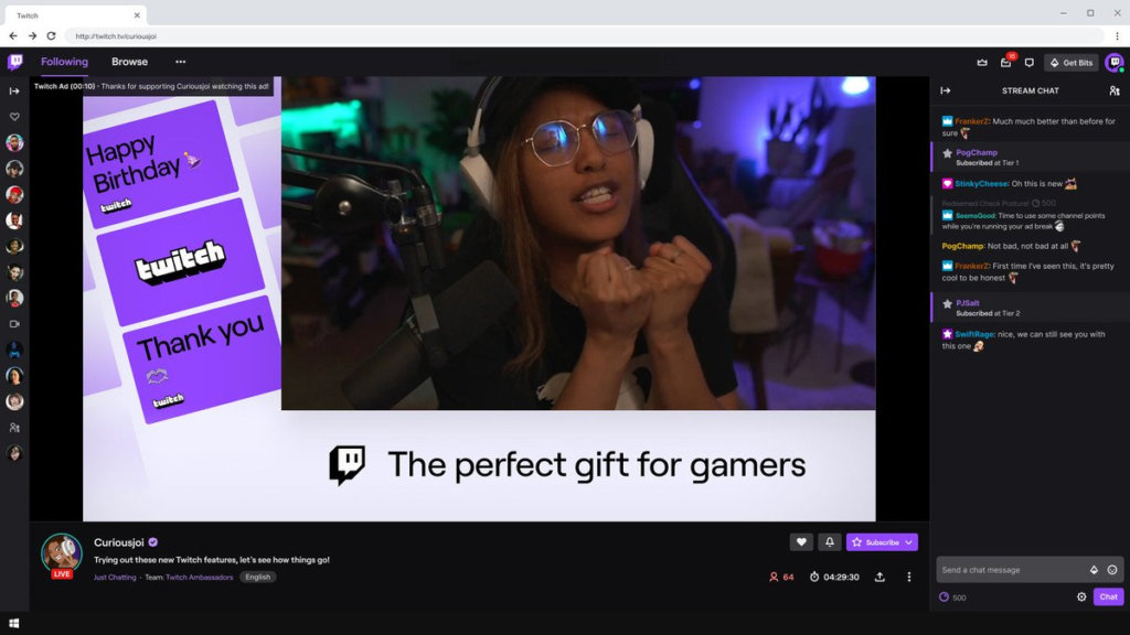 Los nuevos Stream Display Ads de Twitch son un tipo de anuncio menos ...