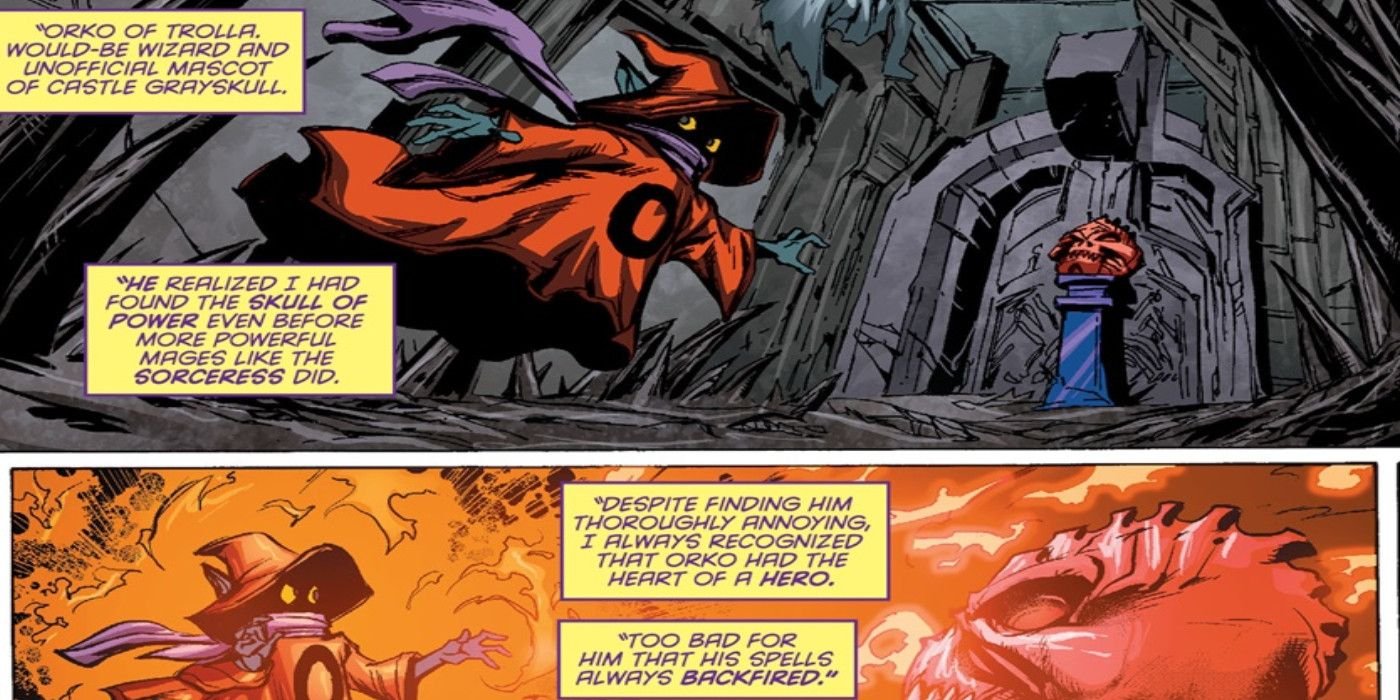 Orko de He-Man tiene un final horrible como un villano retorcido – Es ...